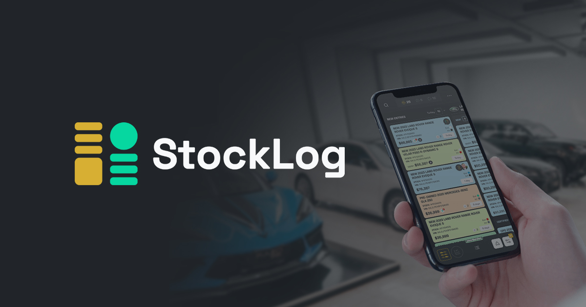 StockLog - Streamline your sales team operations!
