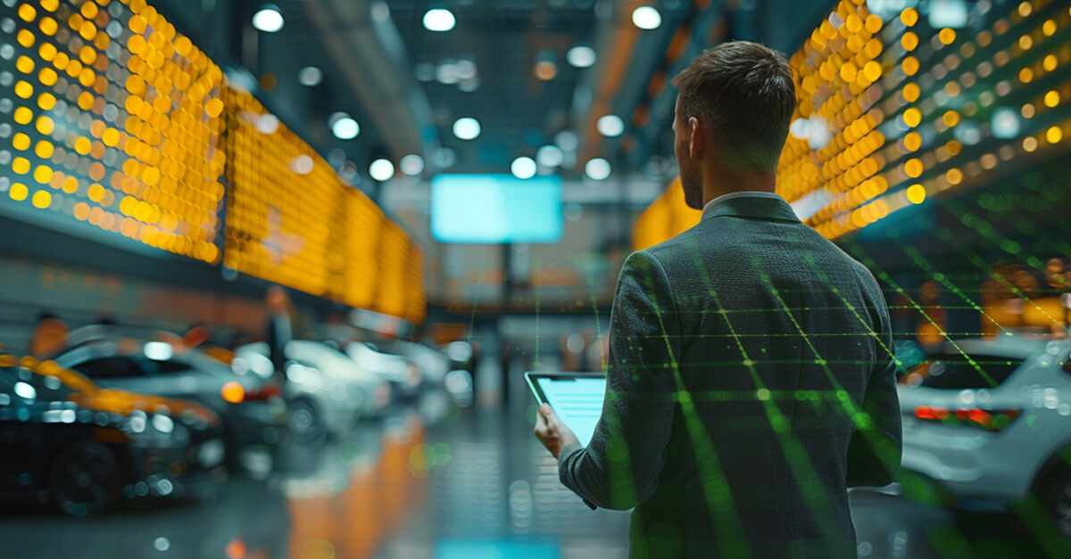 How Real-time Data Transforms Automotive Sales Productivity - StockLog